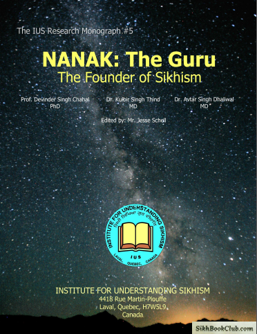 Nanak -The Guru -The Founder of Sikhism - SikhBookClub