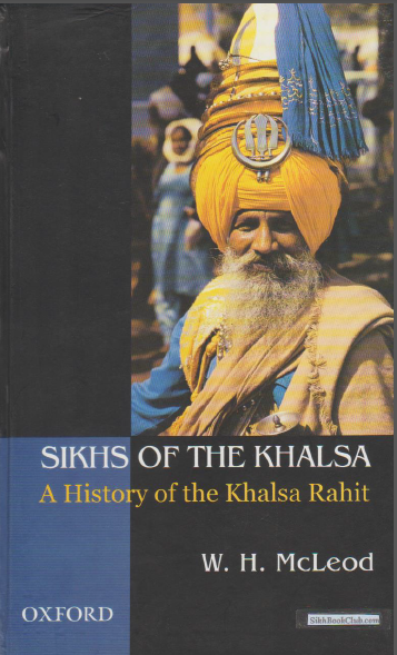 Sikhs Of The Khalsa - SikhBookClub